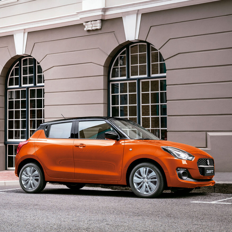 Swift Booster Green | Suzuki Sendero | Tecnología y elegancia